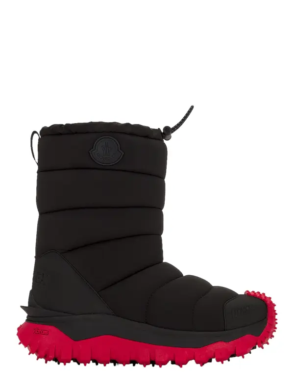 Moncler Apres Trail High Snow Boots - Black