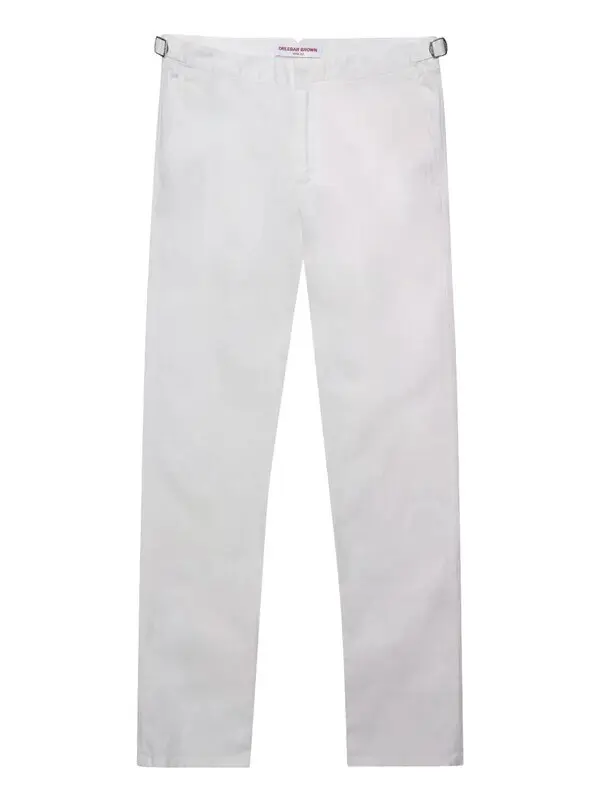 Orlebar Brown Mid-rise Trousers - White