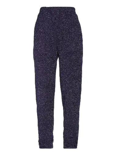 ANIYE BY Tapered Metallic Knit Pants - Purple