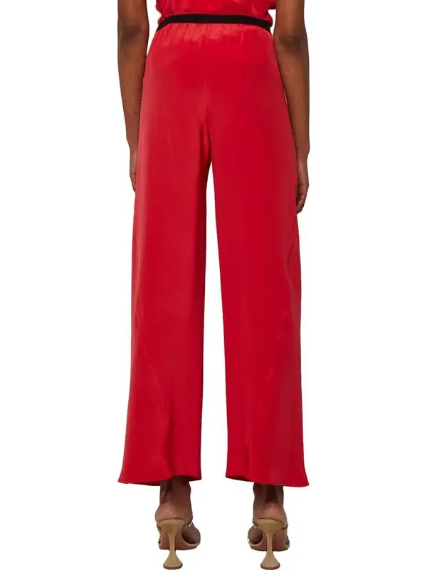 Christopher Esber Bias Silk Trouser - Chili