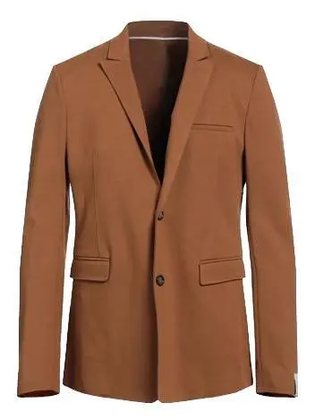 PAOLO PECORA Single-breasted Blazer - Beige