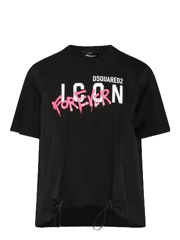 Dsquared2 Printed T-shirt - Black