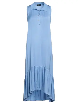 ANGELA MELE MILANO Midi Dress - Blue