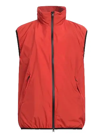 DANIELE FIESOLI Windbreaker Vest - Tomato Red