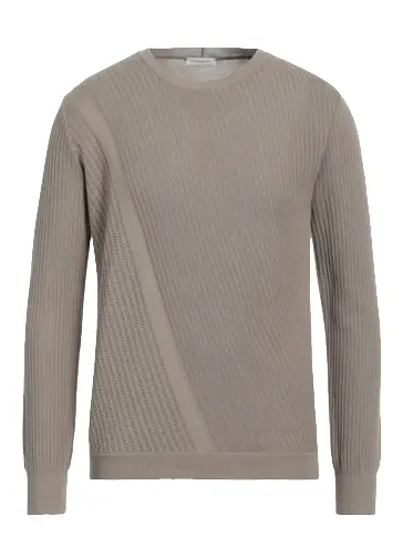 PAOLO PECORA Knitted Sweater - Beige