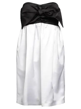 JIJIL Mini Dress - White