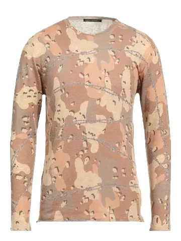 DANIELE ALESSANDRINI Camouflage Sweater - Beige