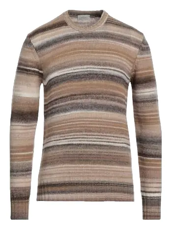 Altea Striped Sweater - Beige