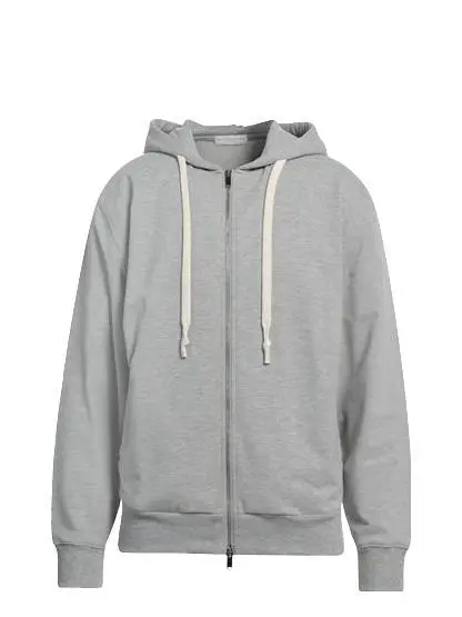 DANIELE FIESOLI Cotton Blend Sweatshirt - Grey