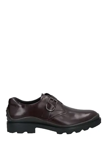TOD'S Soft Leather Loafers - Brown