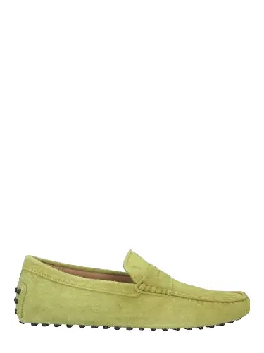 TOD'S Loafers In Light Leather - Green