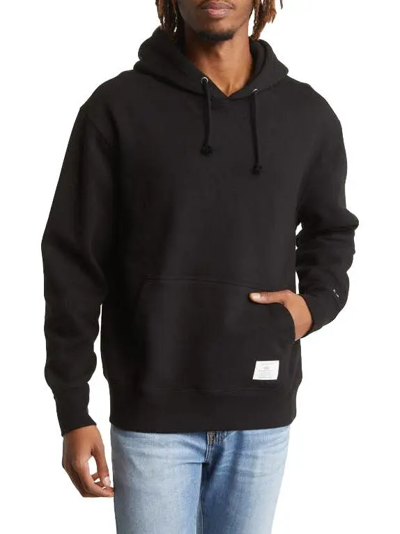 Alpha Industries Essential Hoodie Sweatshirt - Black