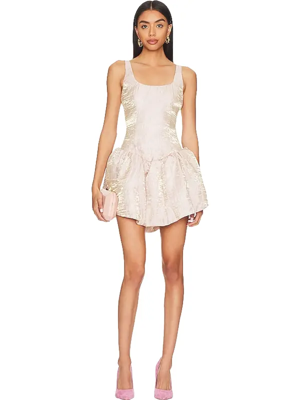 Nbd Anndreah Mini Dress - Blush