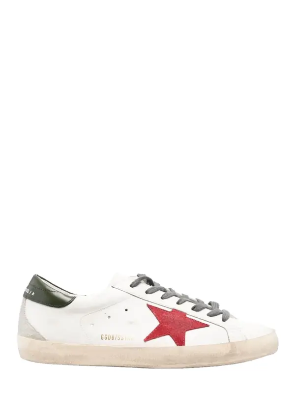 Golden Goose Superstar Low-top Sneakers - White