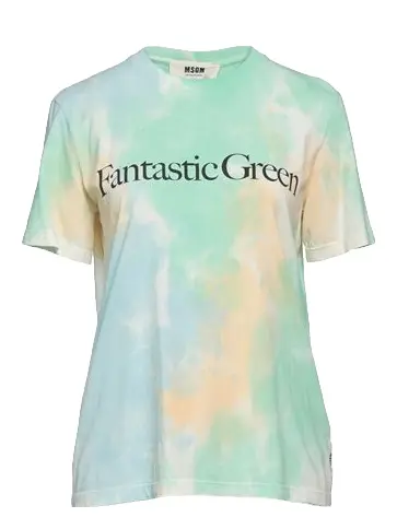 MSGM Printed T-shirt - Green