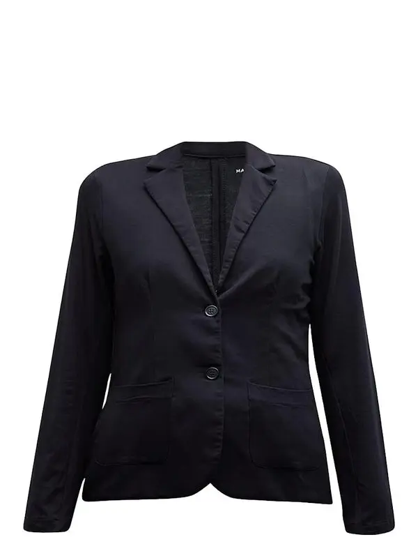 Majestic Filatures Two-button Blazer - Marine