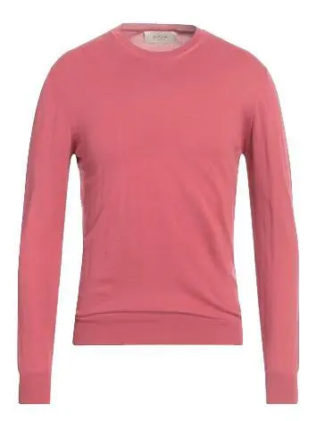 Altea Cotton Knit Sweater - Red