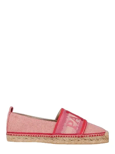 ROGER VIVIER Textile Espadrilles - Red