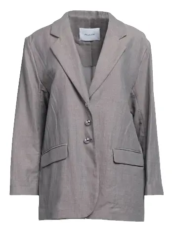 AGLINI Jacquard Blazer - White