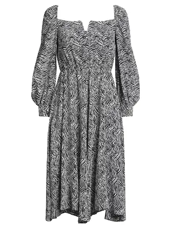SFIZIO STUDIO Midi Dress - Black