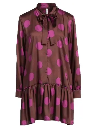 SOUVENIR Mini Dress - Brown