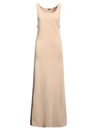 Aspesi Maxi Flared Dress - Beige