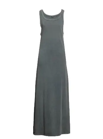 Aspesi Maxi Flared Dress - Green