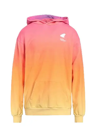 MSFTS Cotton Fleece Sweatshirt - Orange