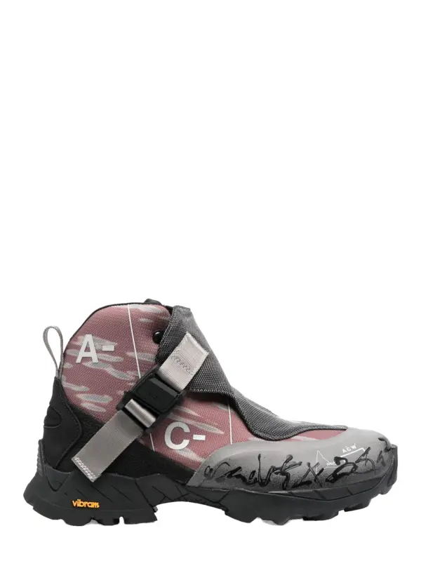 A-COLD-WALL* X Roa Andreas Boots - Black