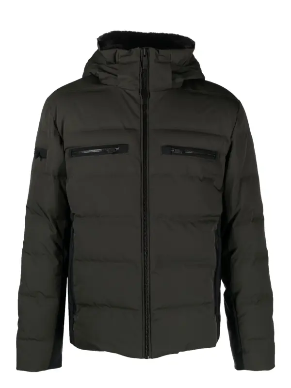 Fusalp Hooded Padded Jacket - Green