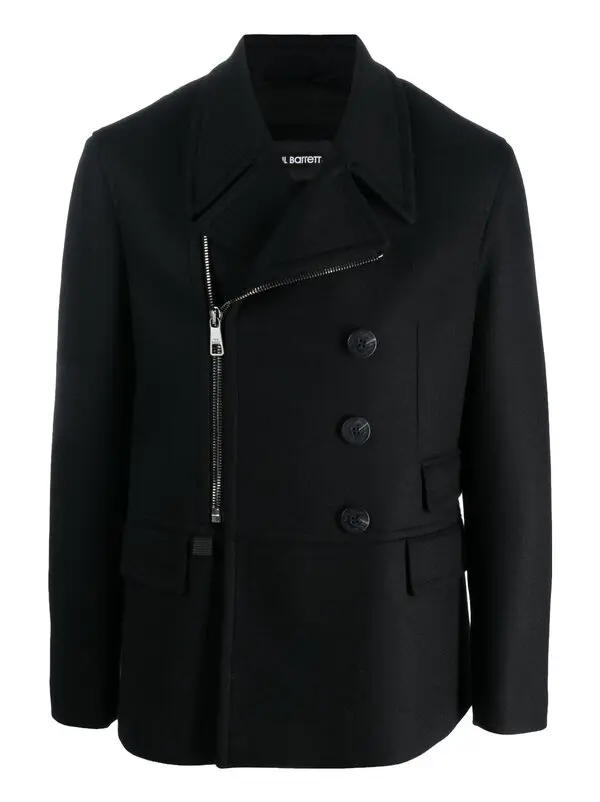 Neil Barrett Tailored Double-breasted Jacket - Black