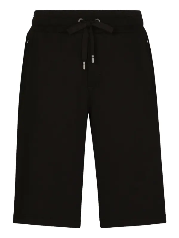 Dolce & Gabbana Logo-tag Track Shorts - Black