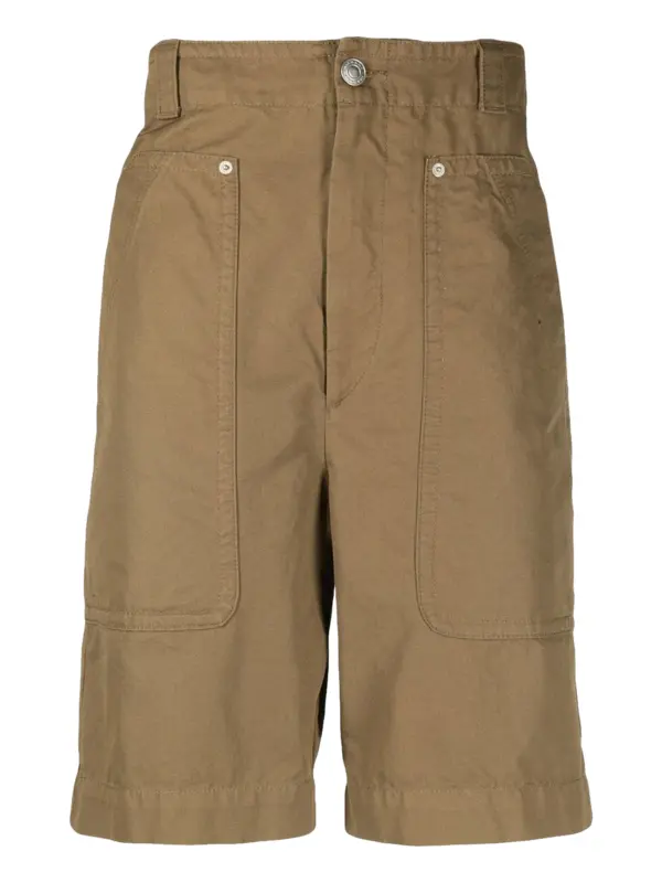 MARANT Kilano Bermuda Shorts - Green