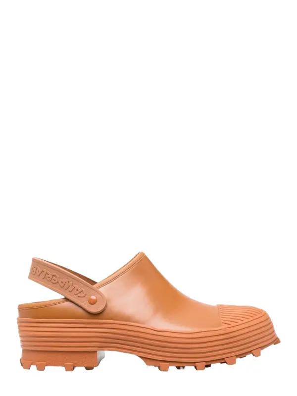 Camper Traktori Clogs - Brown