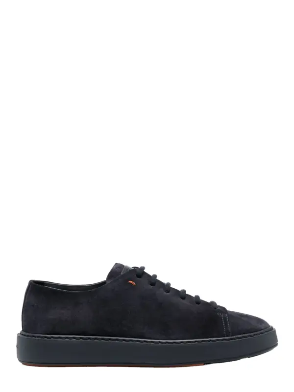 Santoni Low-top Sneakers - Blue