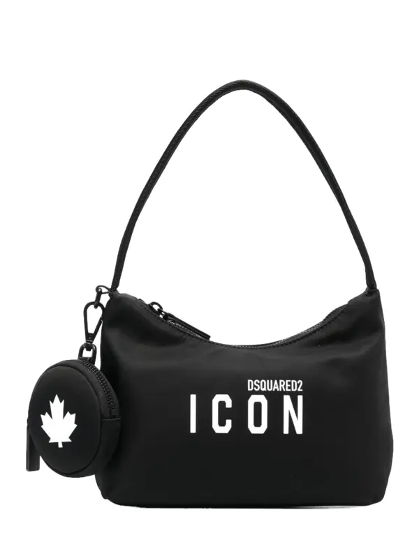 Dsquared2 Logo-print Shoulder Bag - Black