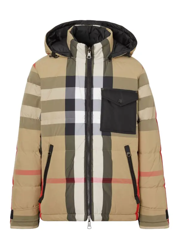 Burberry Reversible Padded Jacket - Neutrals