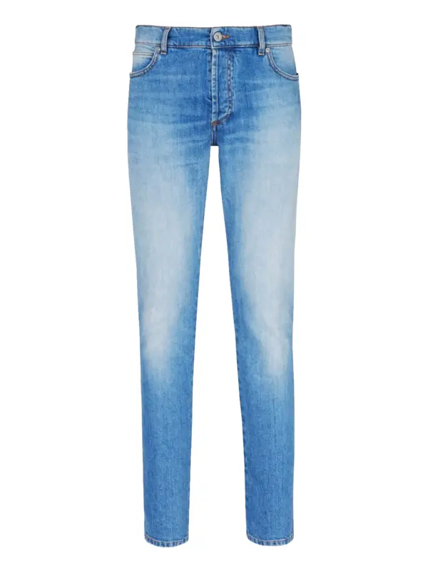 Balmain Slim-fit Jeans - Blue