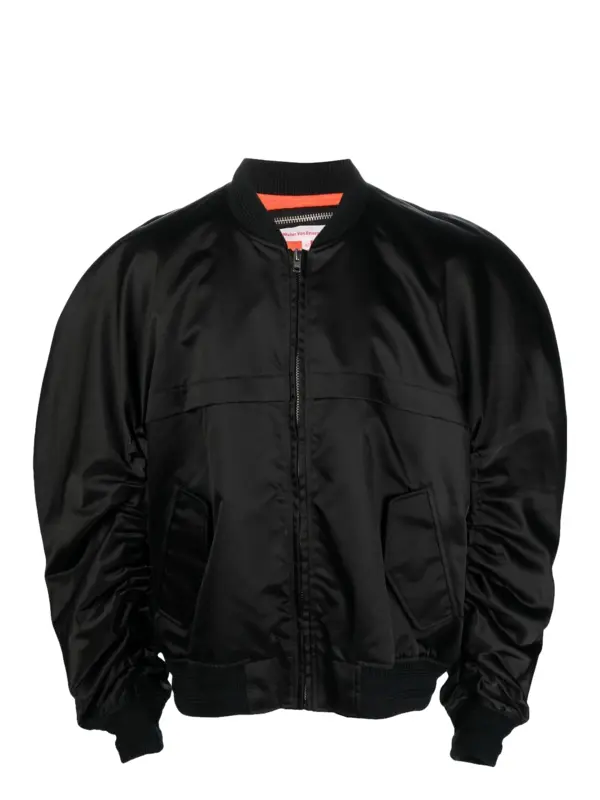 WALTER VAN BEIRENDONCK Cercles Bomber Jacket - Black