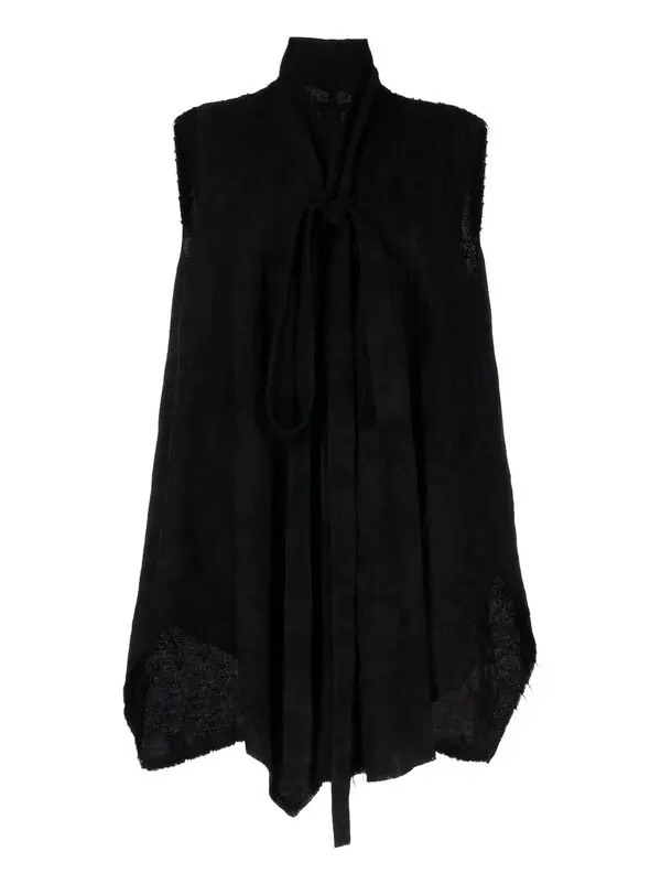 FORME D'EXPRESSION Patterned Jacquard Jacket - Black