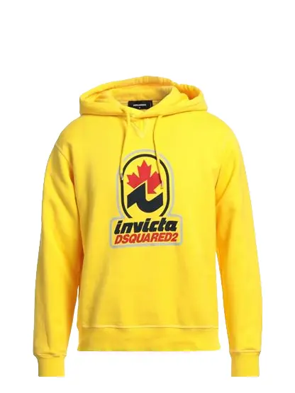 INVICTA X DSQUARED2 Fleece Sweatshirt - Yellow