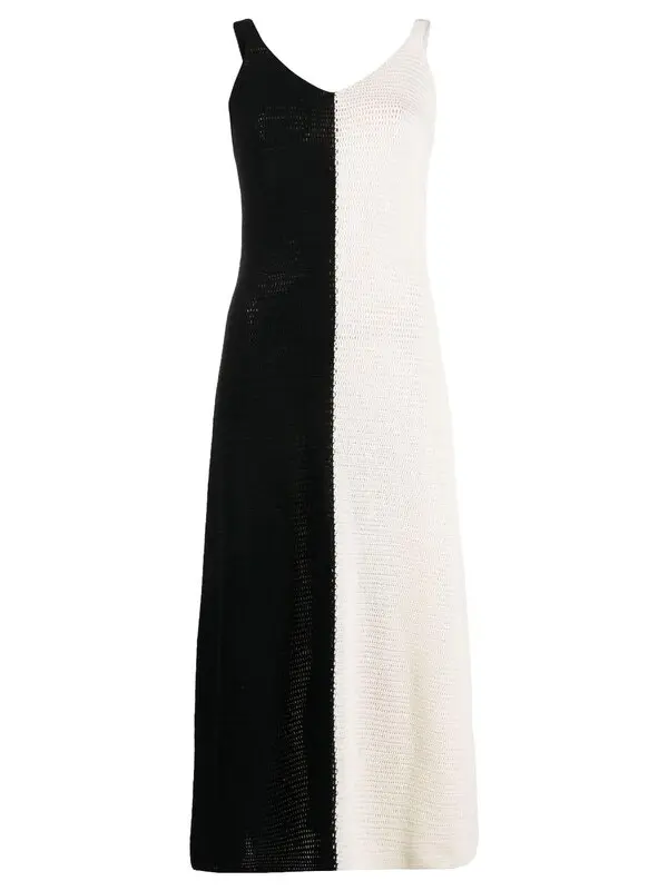 Zimmermann Clover Crochet Dress - Black
