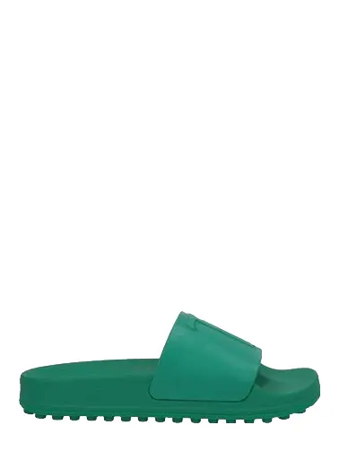 TOD'S Rubber Slides - Green
