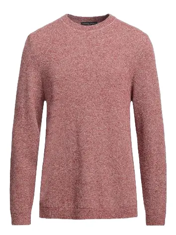 DANIELE FIESOLI Mélange Knit Sweater - Red