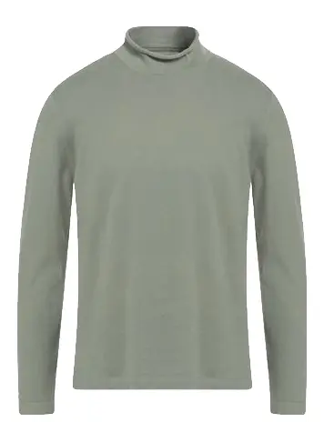 04651/ A TRIP IN A BAG Turtleneck Knit Top - Green