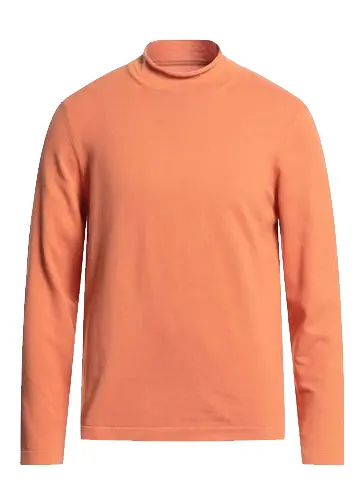04651/ A TRIP IN A BAG Turtleneck Knit Top - Orange