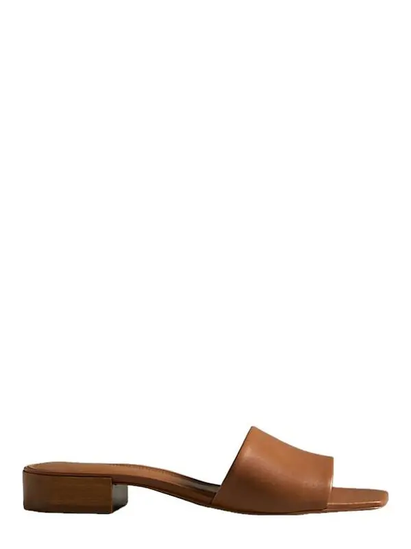 Maeve Coralie Mule Slide Sandals - Cedar