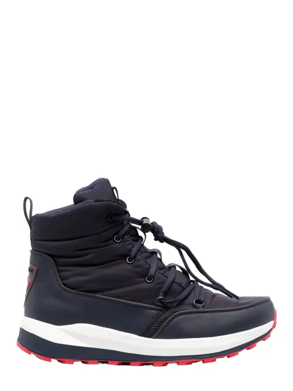 Rossignol Logo-patch Padded Boots - Blue