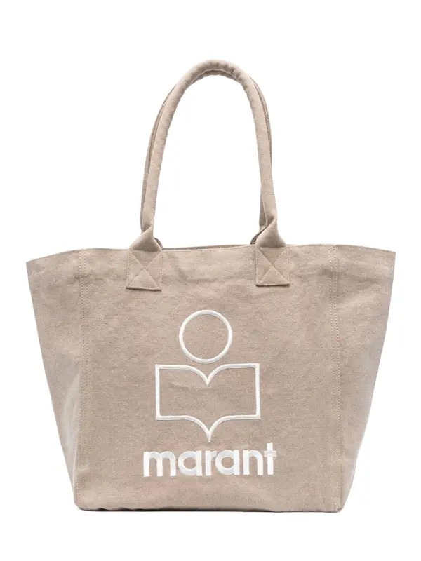 Isabel Marant Small Yenky Tote Bag - Neutrals
