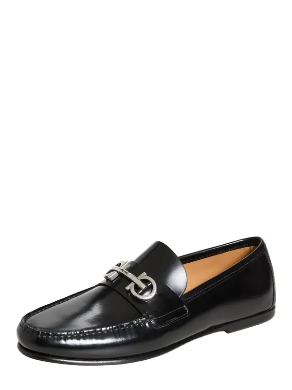 FERRAGAMO Galileo Loafers - Nero